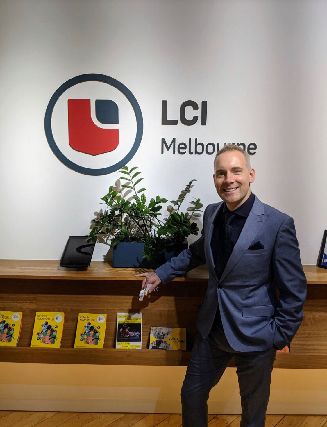 LCI Melbourne Appoints New Dean | CEO | News | LCI Education