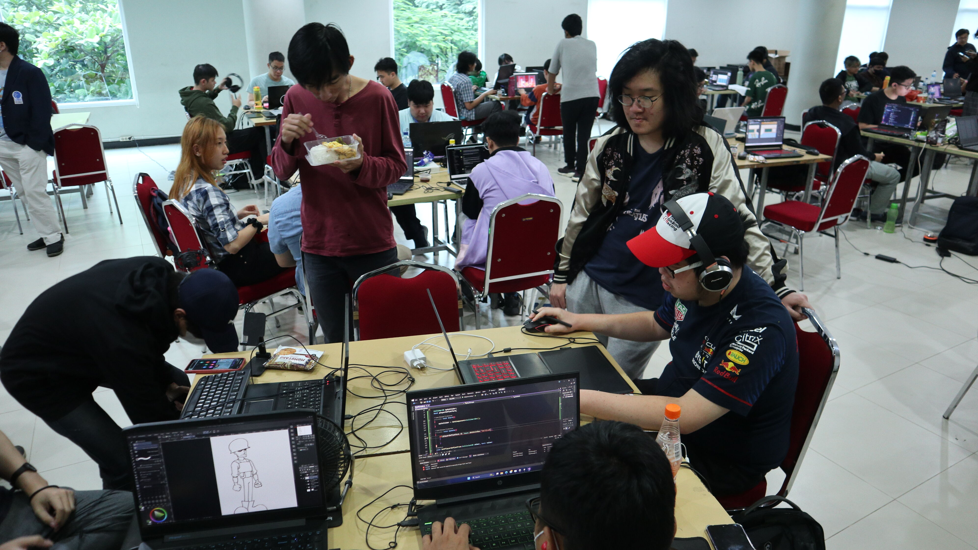 Game Art & Design Students at Global Game Jam | Game Design | News ...