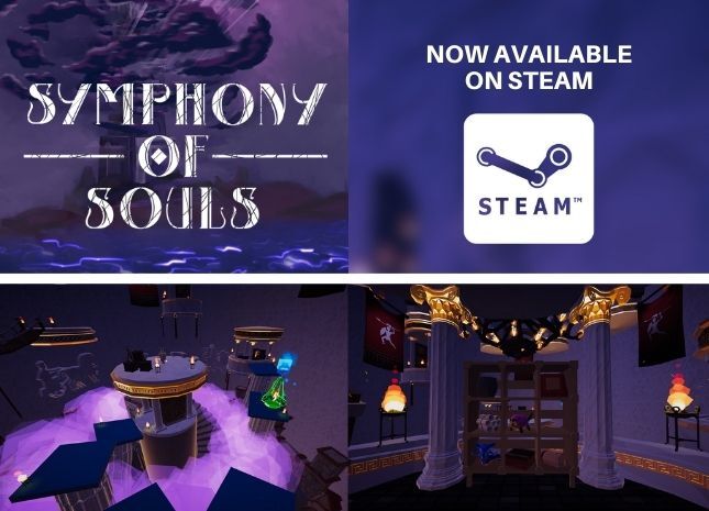 The Symphony of Souls game is now available on Steam | {PrimaryLabel ...